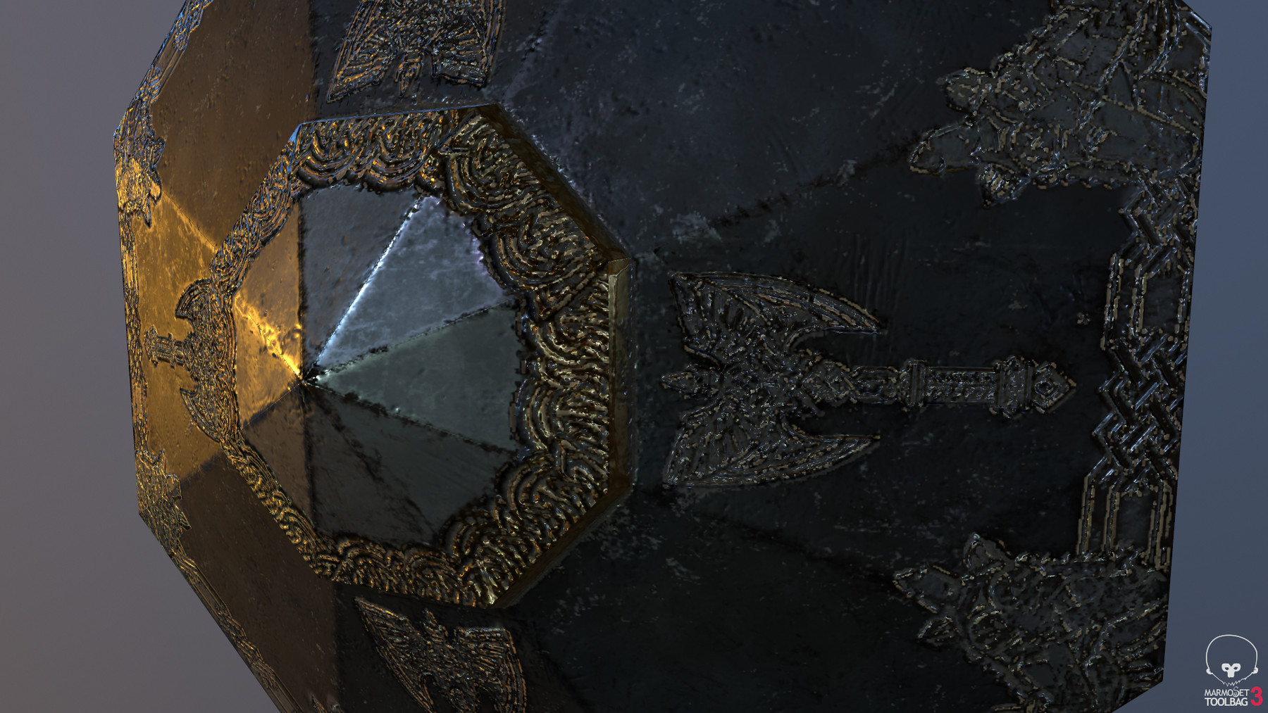 ArtStation - Dwarf Shield | Game Assets