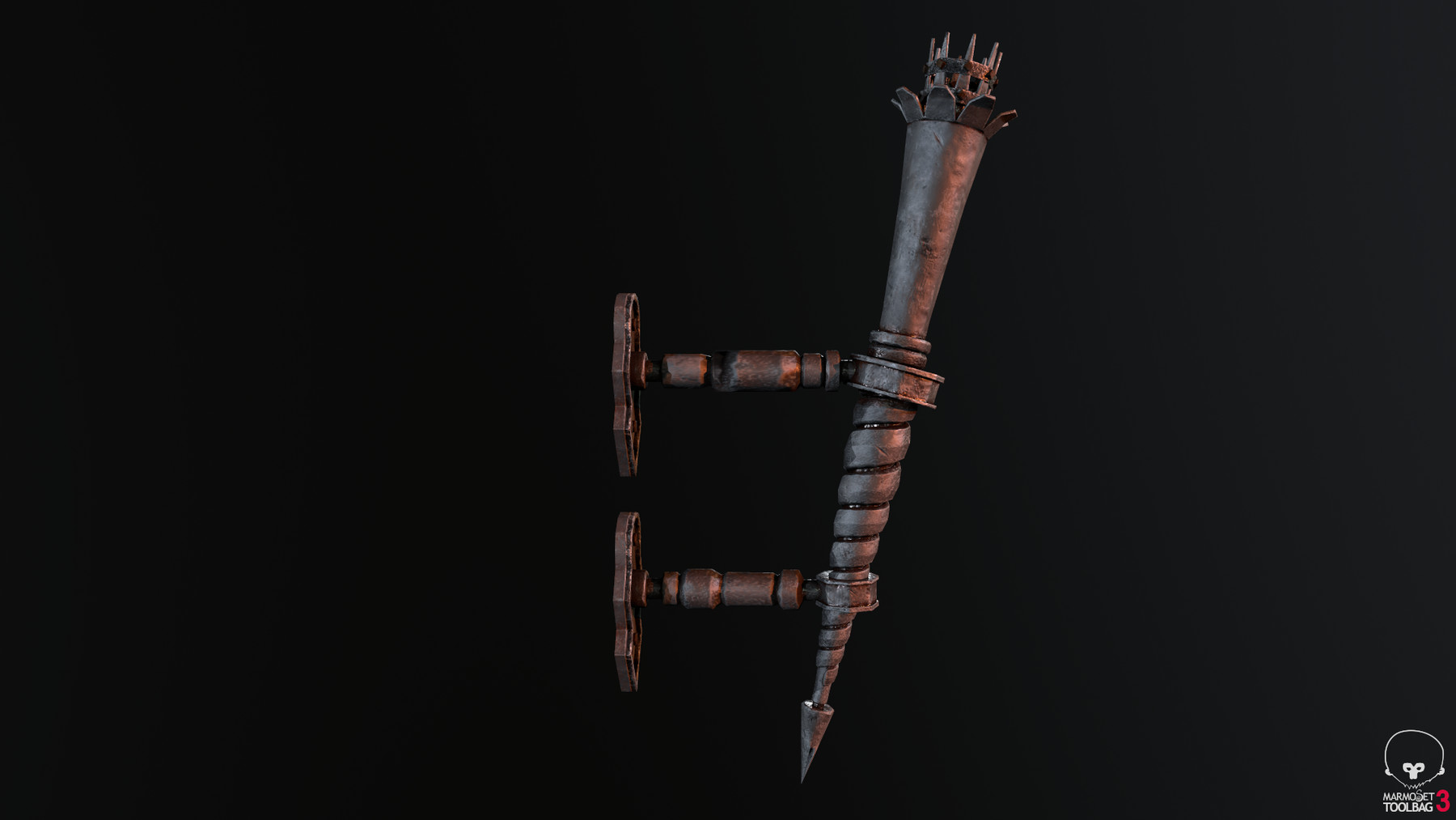 ArtStation - Medieval Torch | Game Assets