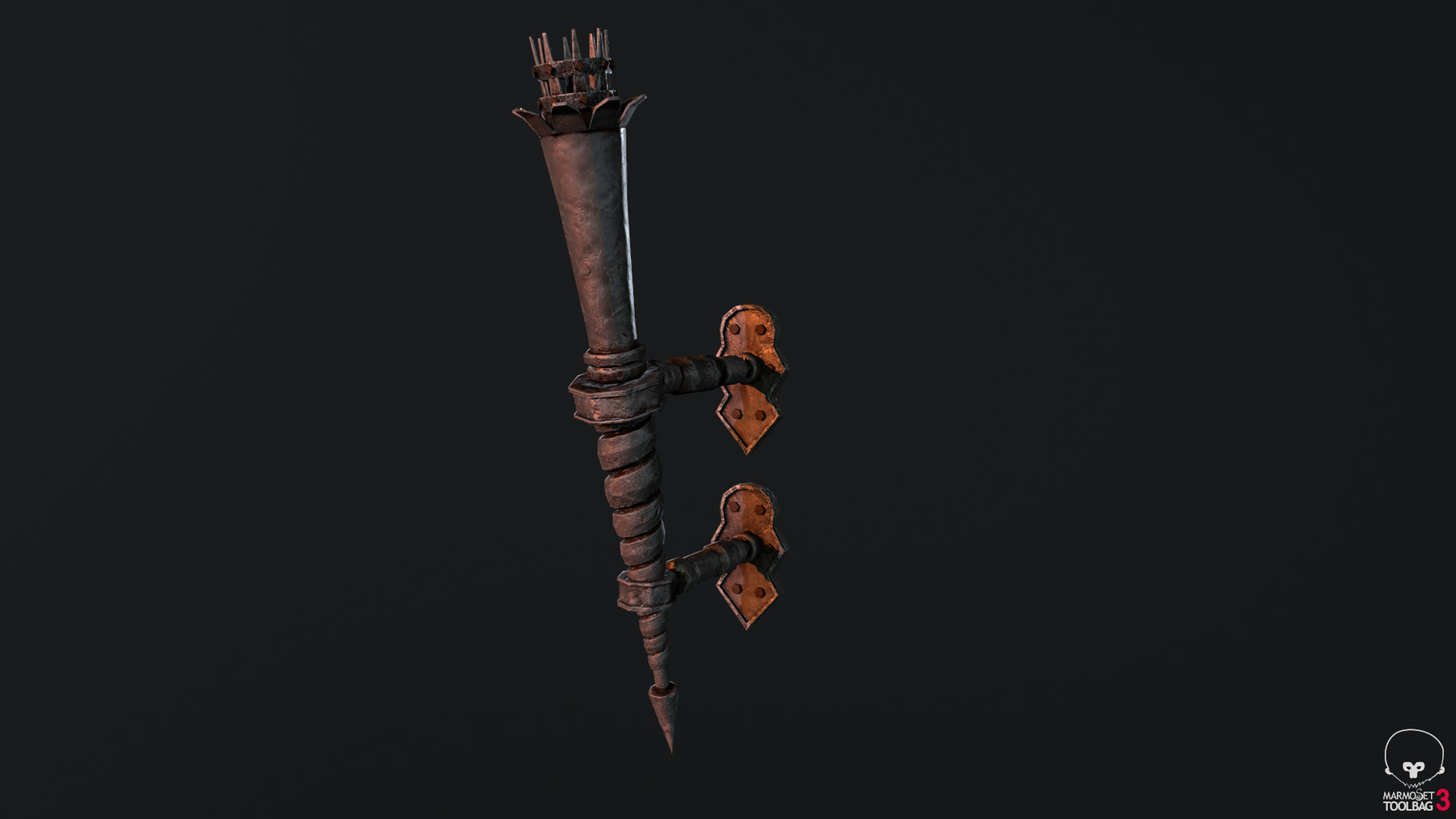 ArtStation - Medieval Torch | Game Assets