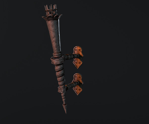 ArtStation - Medieval Torch | Game Assets