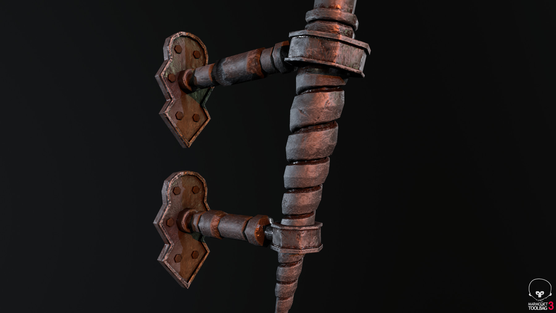 ArtStation - Medieval Torch | Game Assets