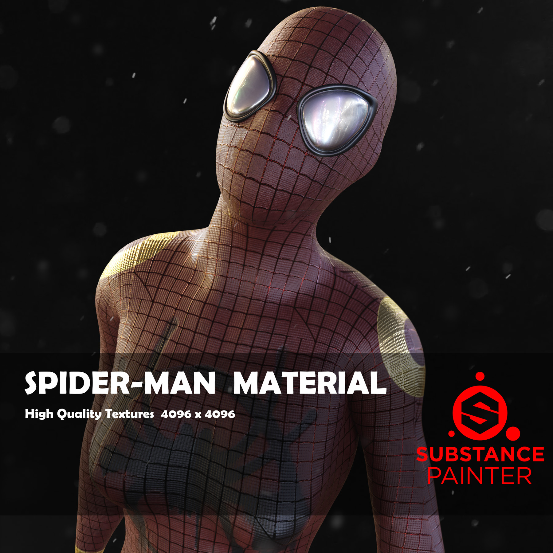 ArtStation - Spider-Man Material | Resources