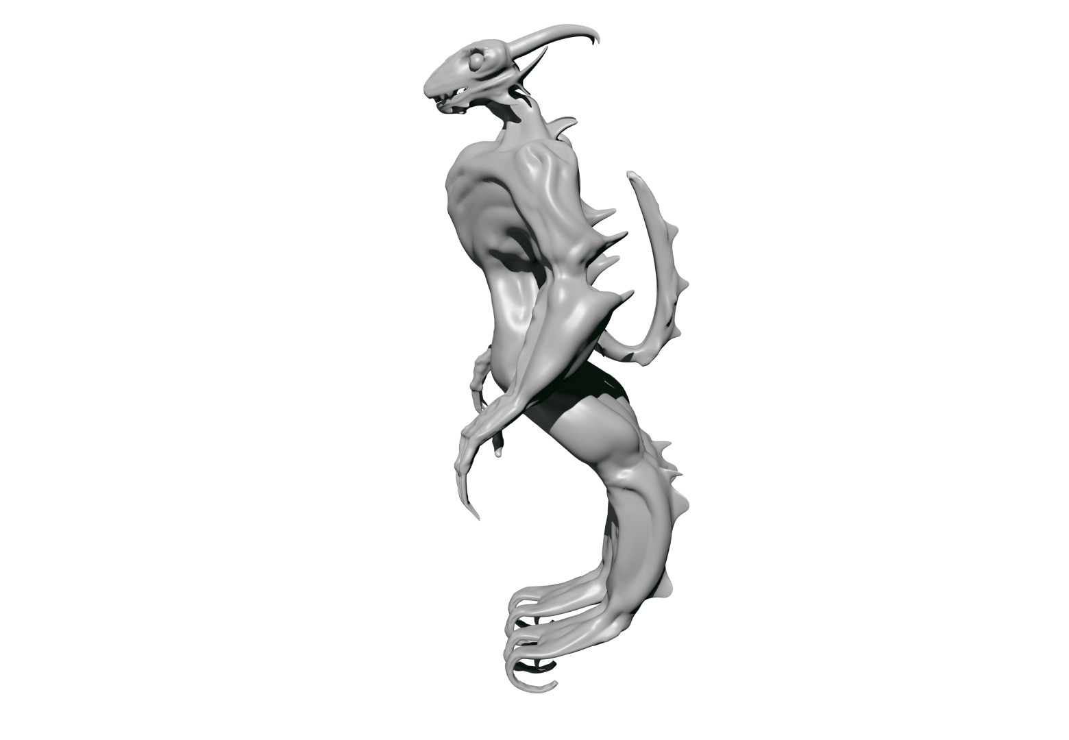 ArtStation - Orakun - Creature 3D Model | Resources