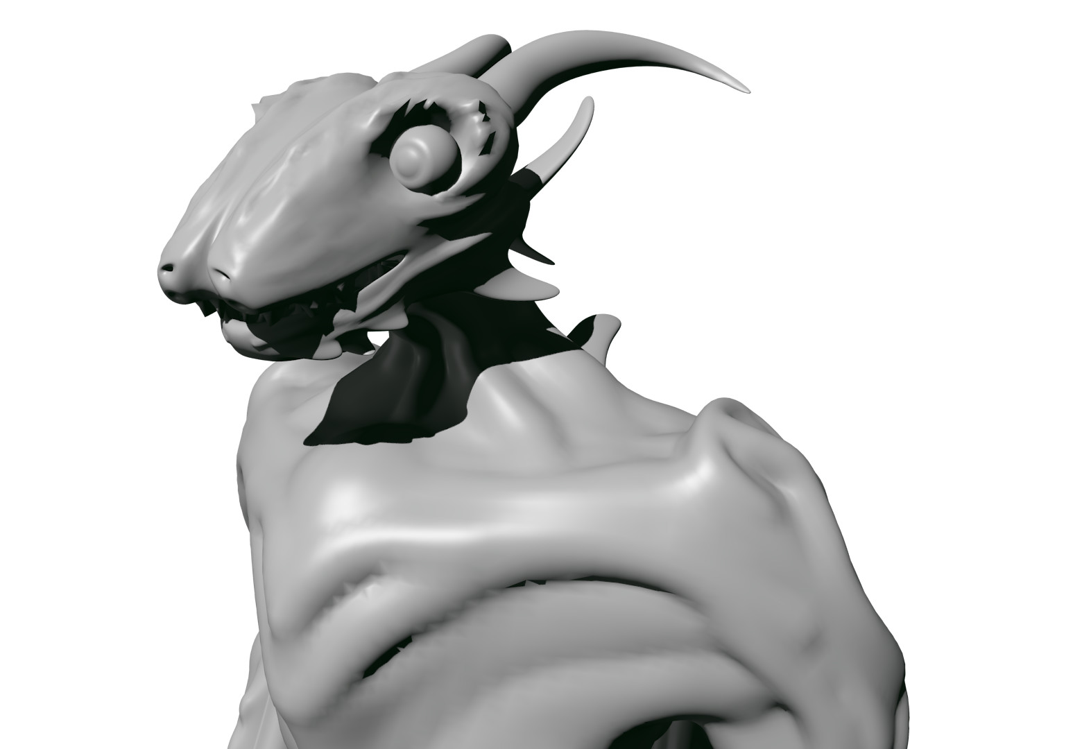ArtStation - Orakun - Creature 3D Model | Resources