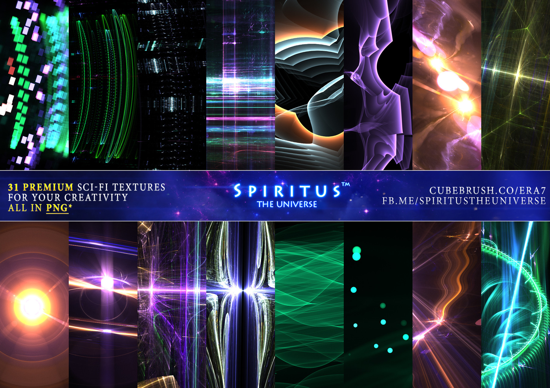 Sci Fi Light Texture