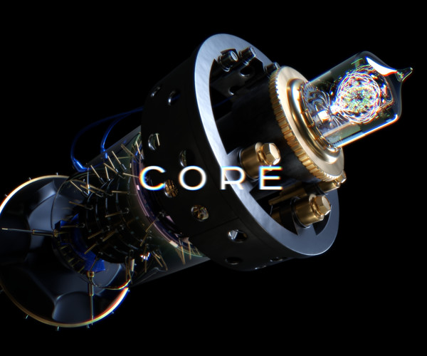 ArtStation - Tesla CORE | Resources