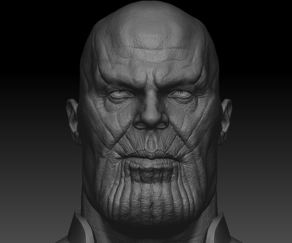 ArtStation - Josh Brolin - Thanos - Avengers | Resources