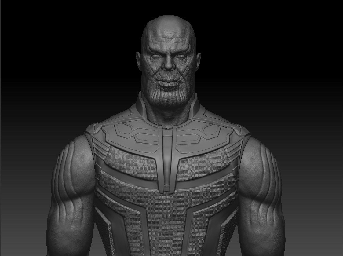 ArtStation - Josh Brolin - Thanos - Avengers | Resources