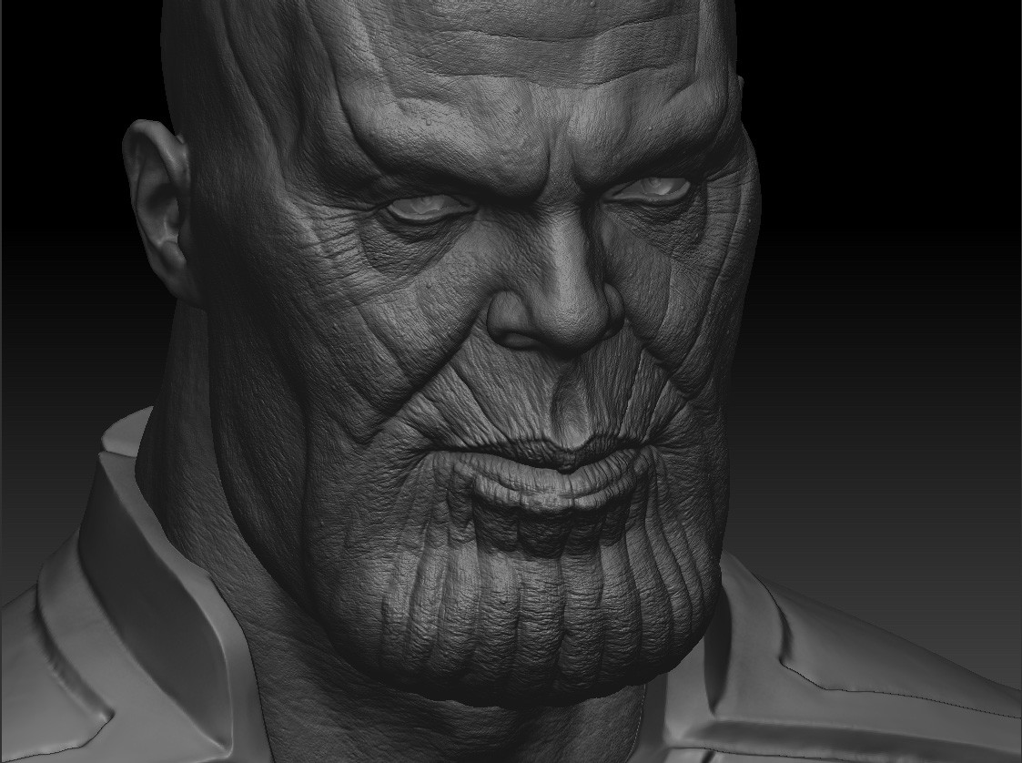 ArtStation - Josh Brolin - Thanos - Avengers | Resources