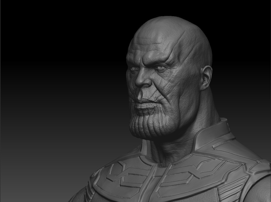 ArtStation - Josh Brolin - Thanos - Avengers | Resources