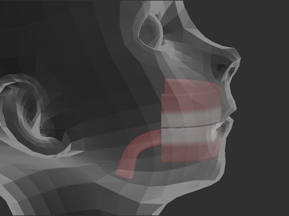 ArtStation - stylized anime woman base mesh | Game Assets