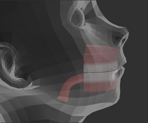 ArtStation - stylized anime woman base mesh | Game Assets