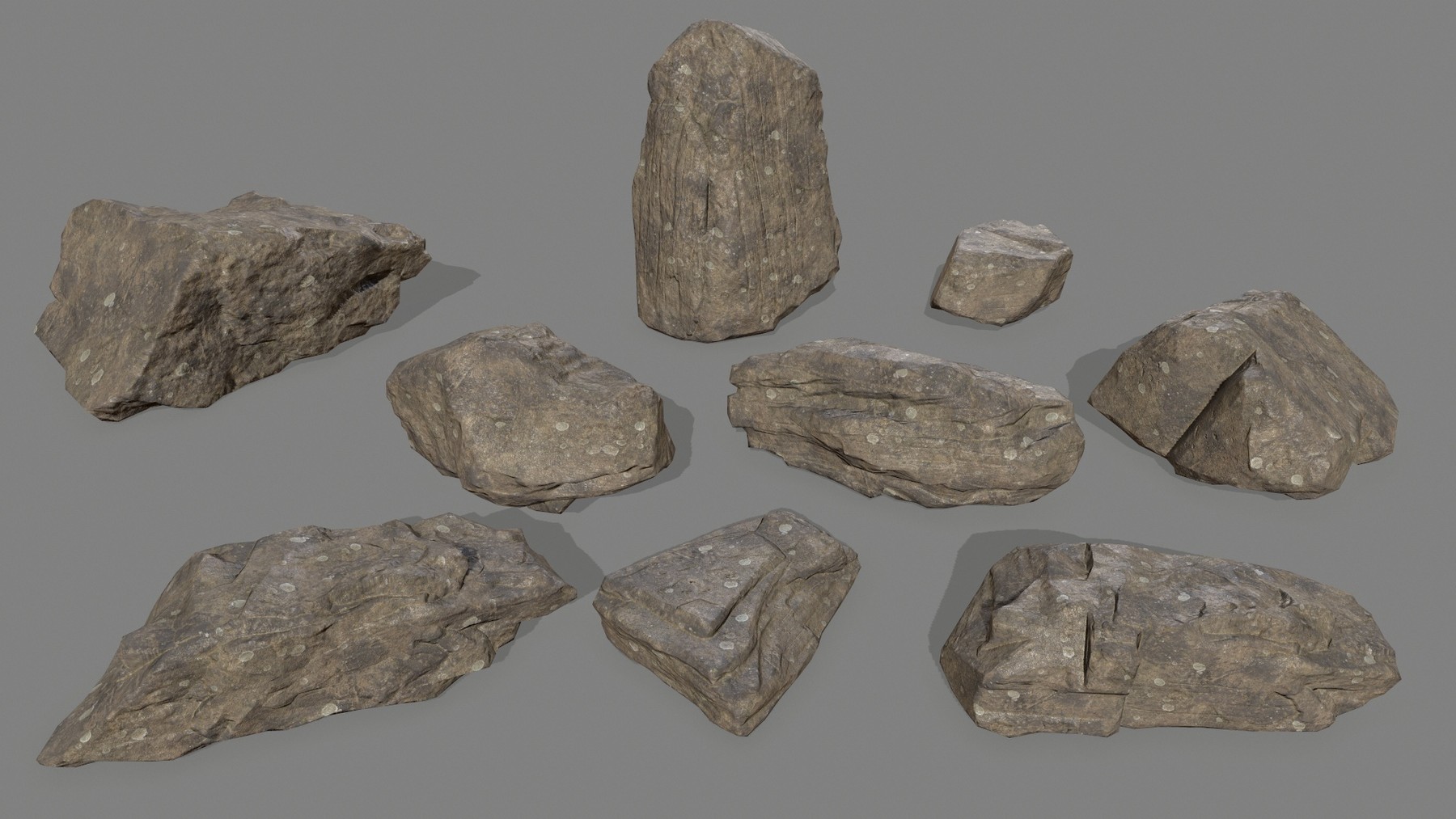 ArtStation - rocks set | Resources