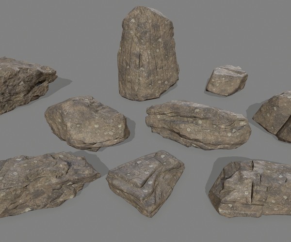 ArtStation - rocks set | Resources