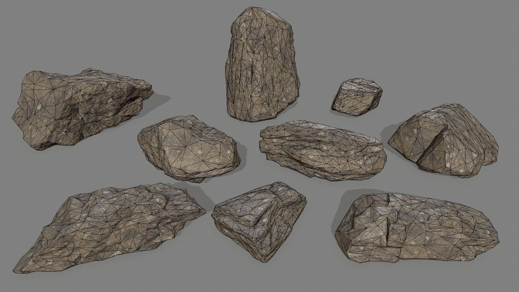 ArtStation - rocks set | Resources