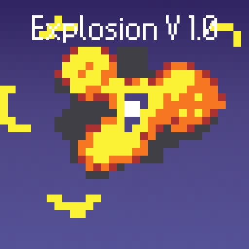 ArtStation - Pixel Explosion | Game Assets