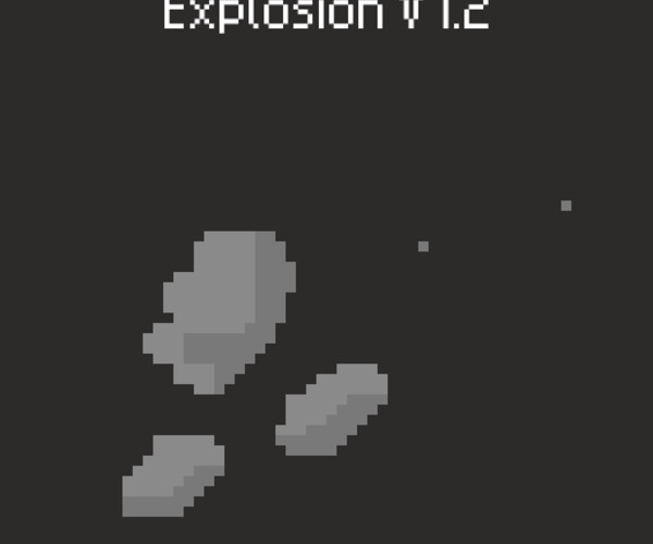 ArtStation - Pixel Explosion | Game Assets