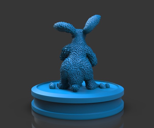 ArtStation - Wendigo Eastern Rabbit Monster | Resources