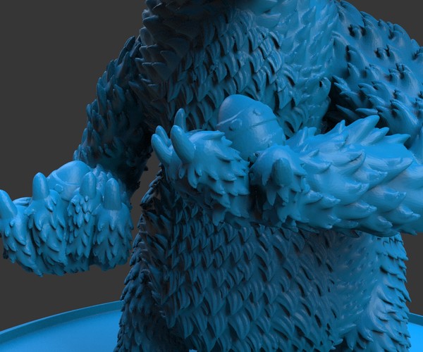 ArtStation - Wendigo Eastern Rabbit Monster | Resources