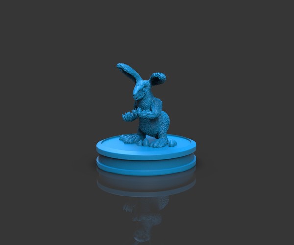 ArtStation - Wendigo Eastern Rabbit Monster | Resources