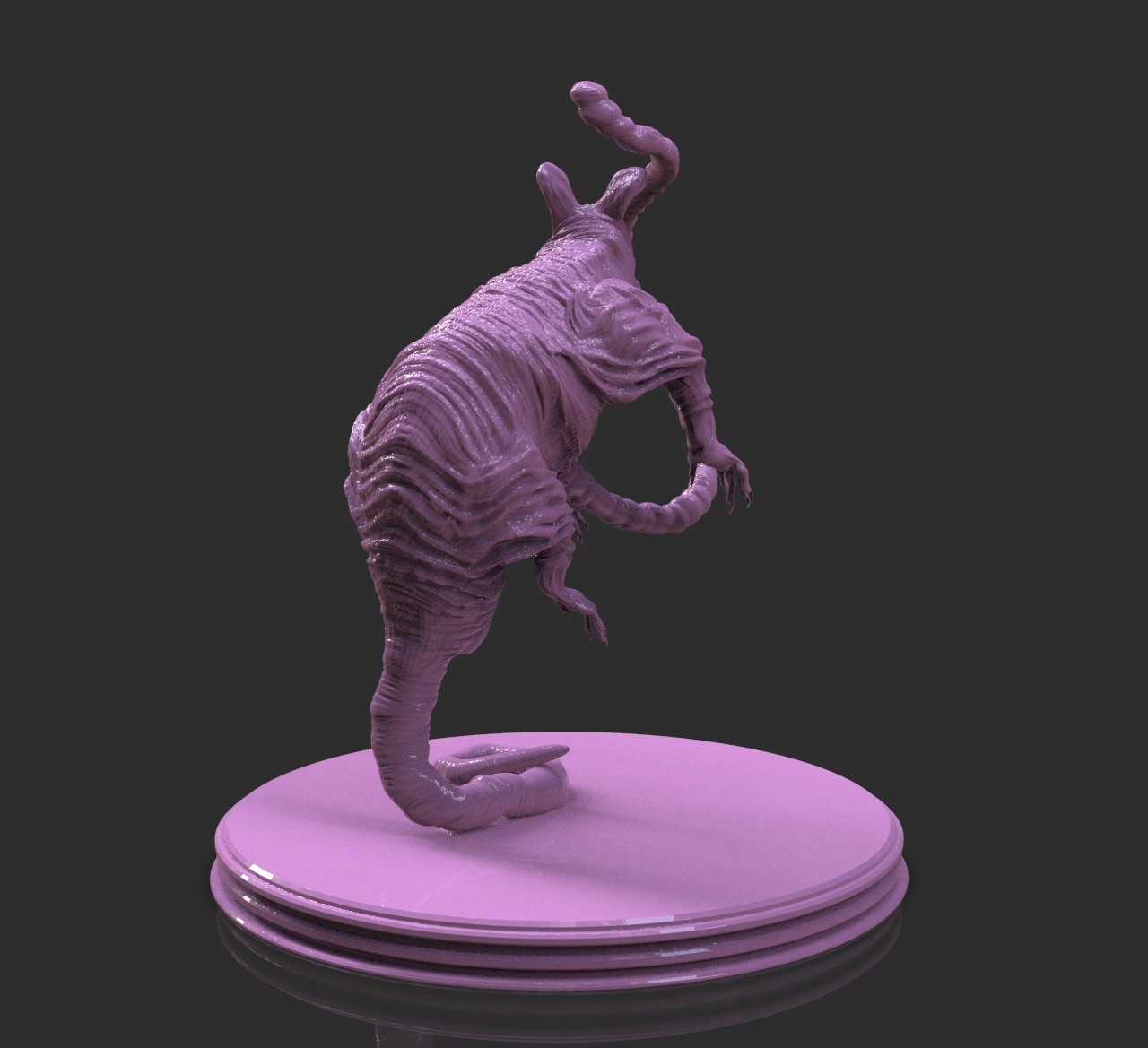 ArtStation - Laboratory Rat Figurine | Resources