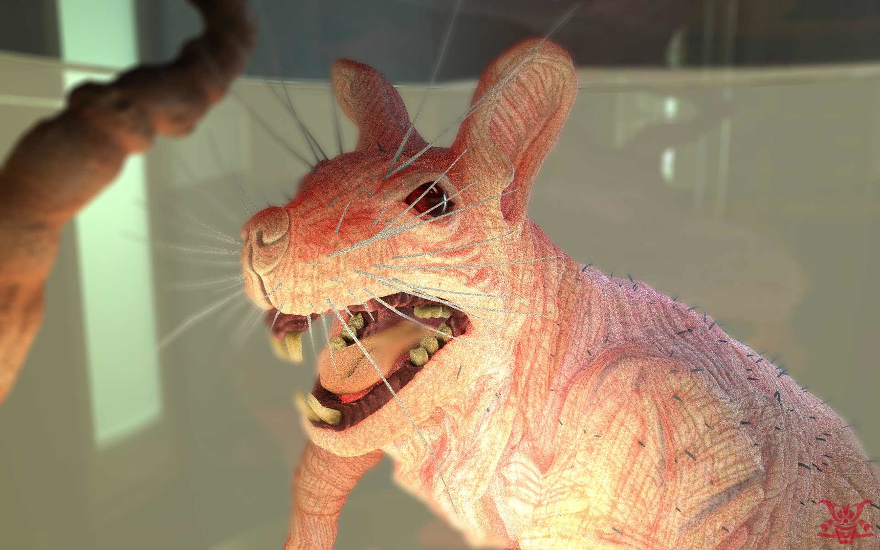 ArtStation - Laboratory Rat Figurine | Resources