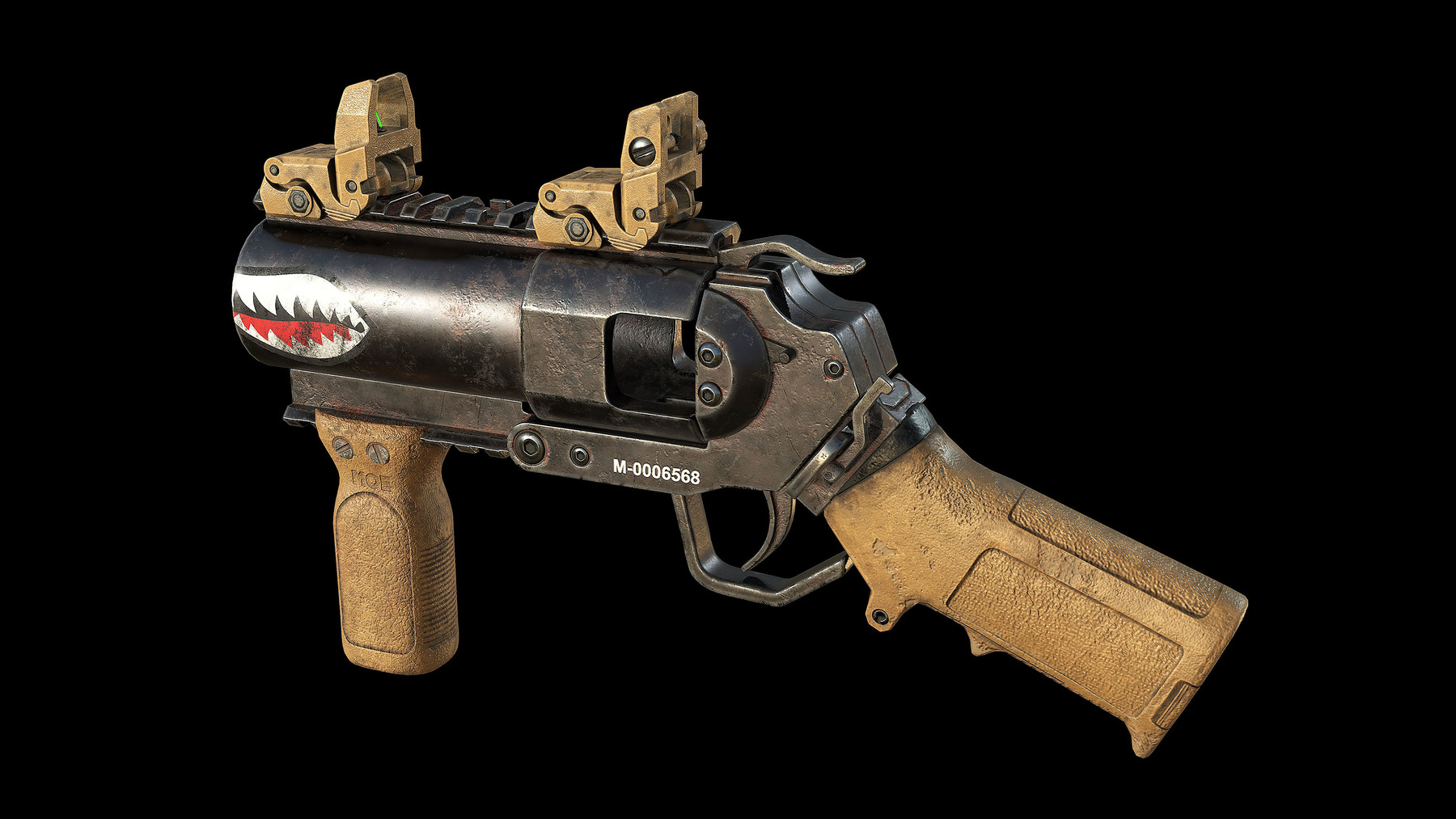 ArtStation - Gun pack 01 - Game Ready | Game Assets