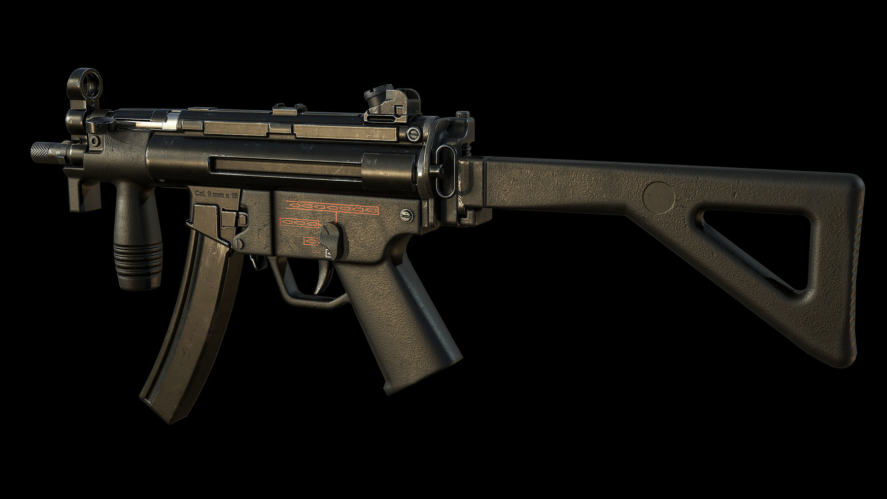 ArtStation - Gun pack 01 - Game Ready | Game Assets