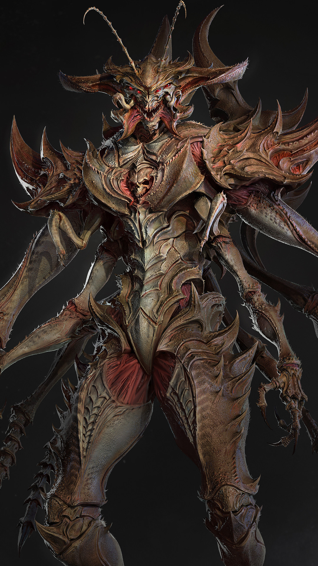 ArtStation - Worm | Artworks