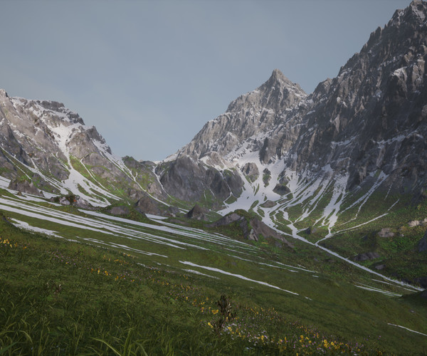 ArtStation - UE4 Auto Landscape Master Material Pack (Non-Commercial ...