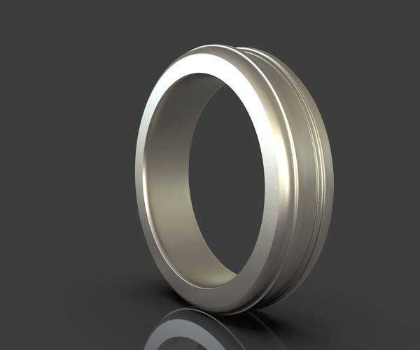 ArtStation - Jewelry Simple Ring | Resources