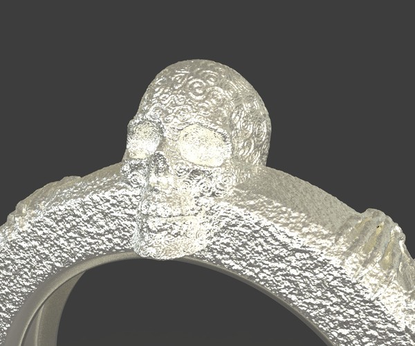 ArtStation - Jewelry Skull Ring | Resources