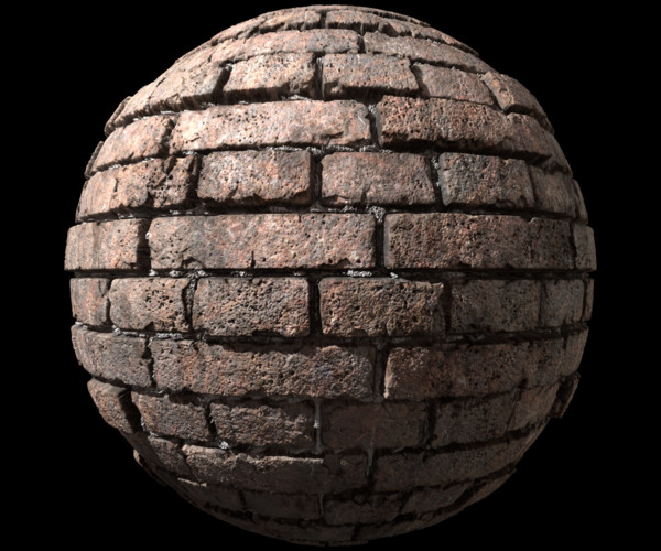 ArtStation - 25. Brick#06 | Game Assets