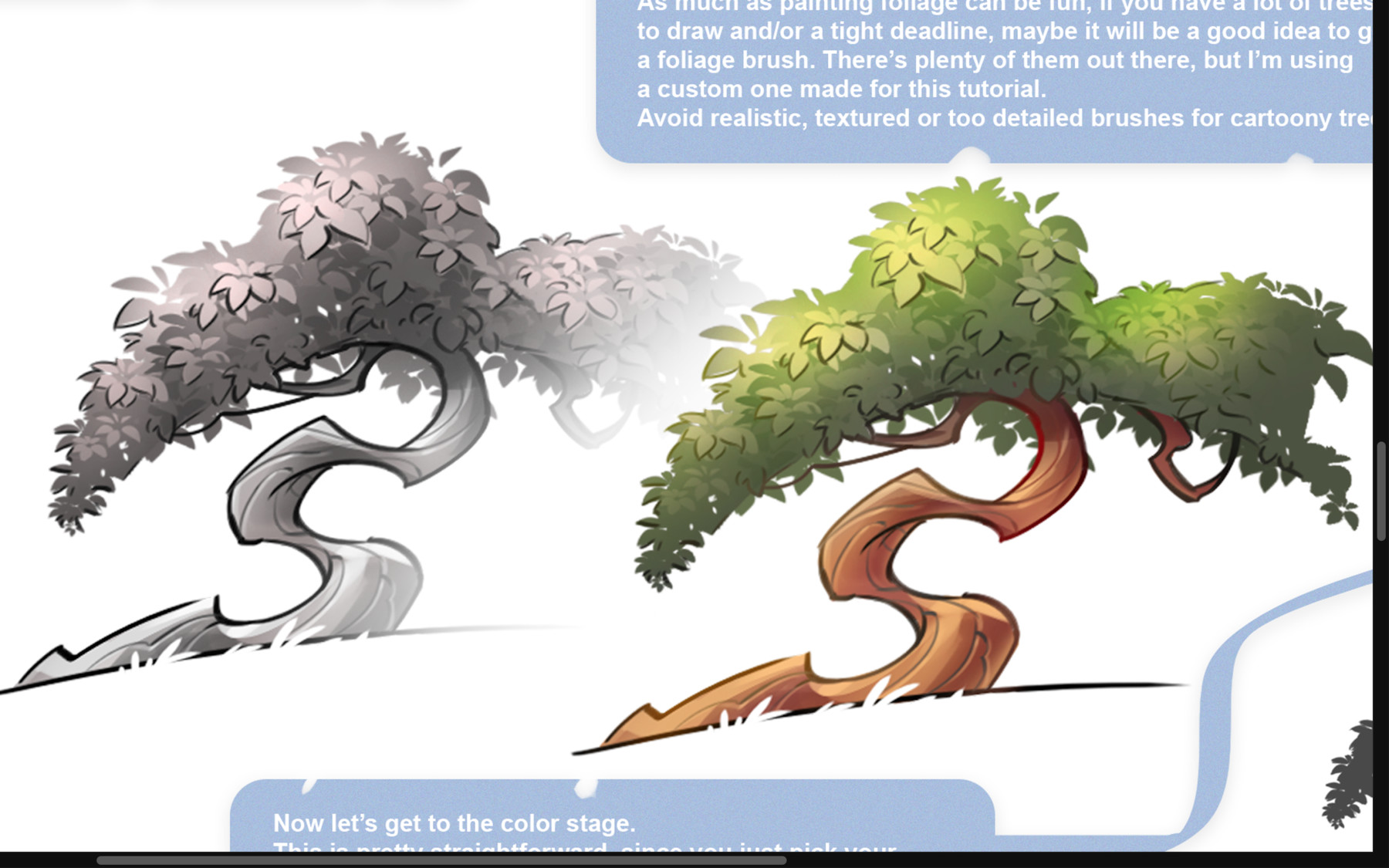 ArtStation - A guide to stylizing vegetation | Tutorials