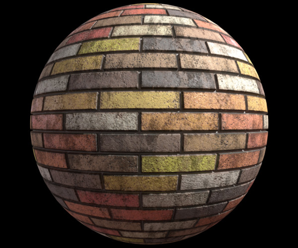 ArtStation - 26. Brick#07 | Game Assets