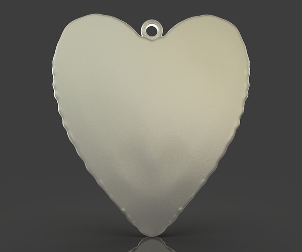 ArtStation - Jewelry Vampire Heart Pendant | Resources