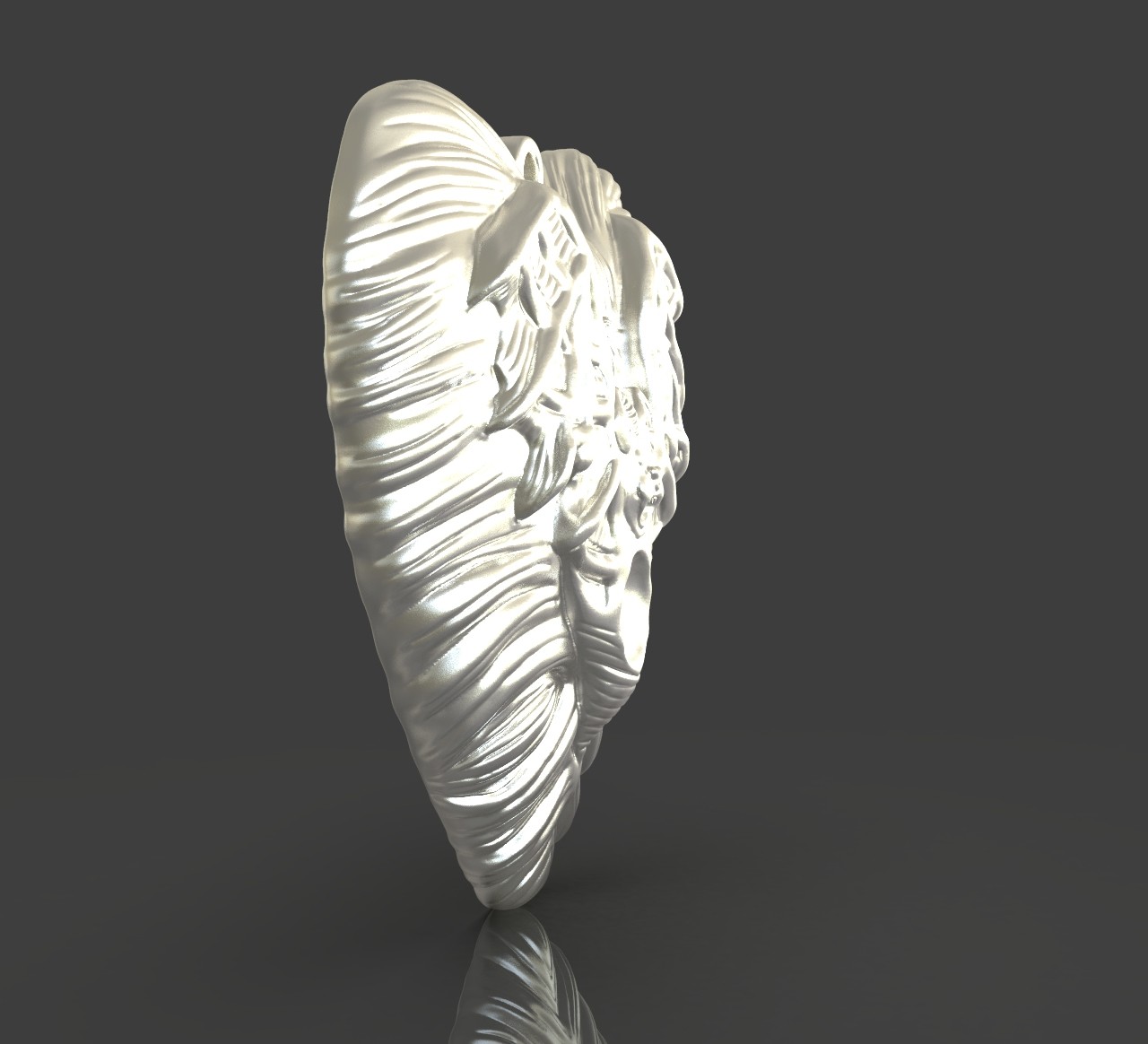 ArtStation - Jewelry Vampire Heart Pendant | Resources