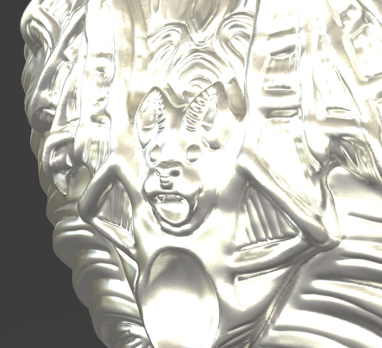 ArtStation - Jewelry Vampire Heart Pendant | Resources