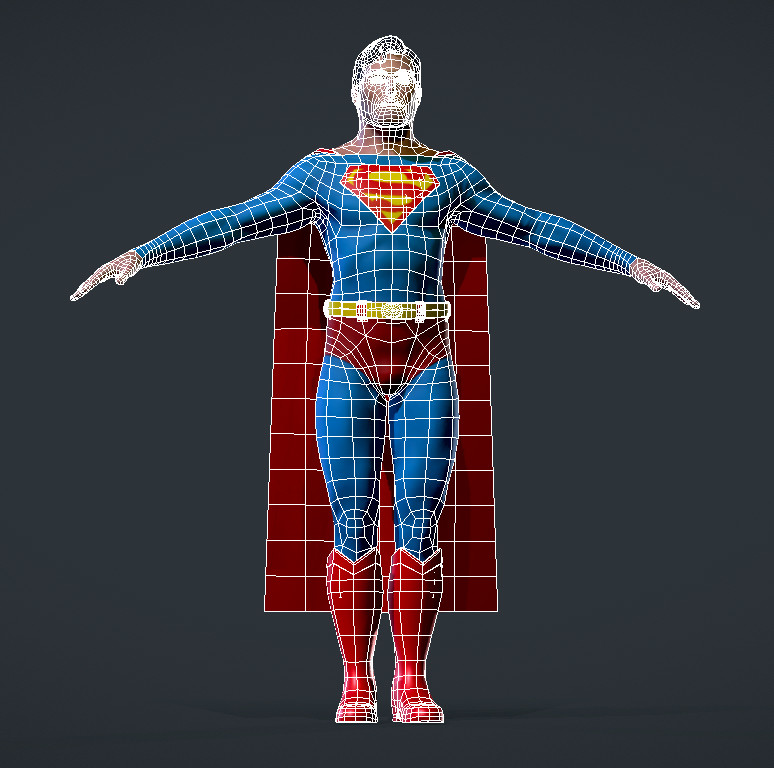 ArtStation - Superman (movie) | Resources