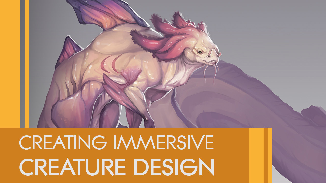 ArtStation - Creating Immersive Creature Design: Mermaid | Tutorials
