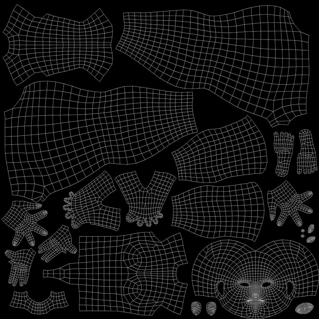 ArtStation - BASE MESH - Stylized Female | Resources