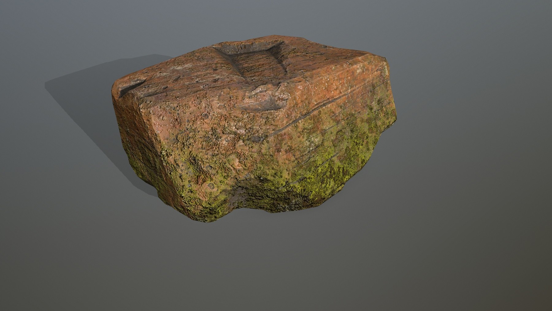 ArtStation - mossy rocks | Resources