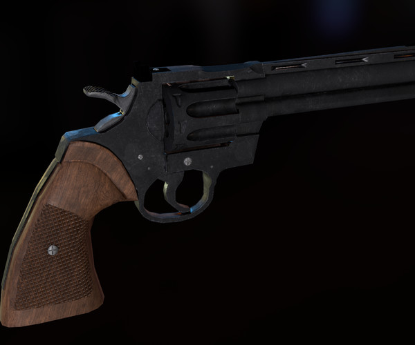 ArtStation - Magnum Colt Python 357 | Game Assets