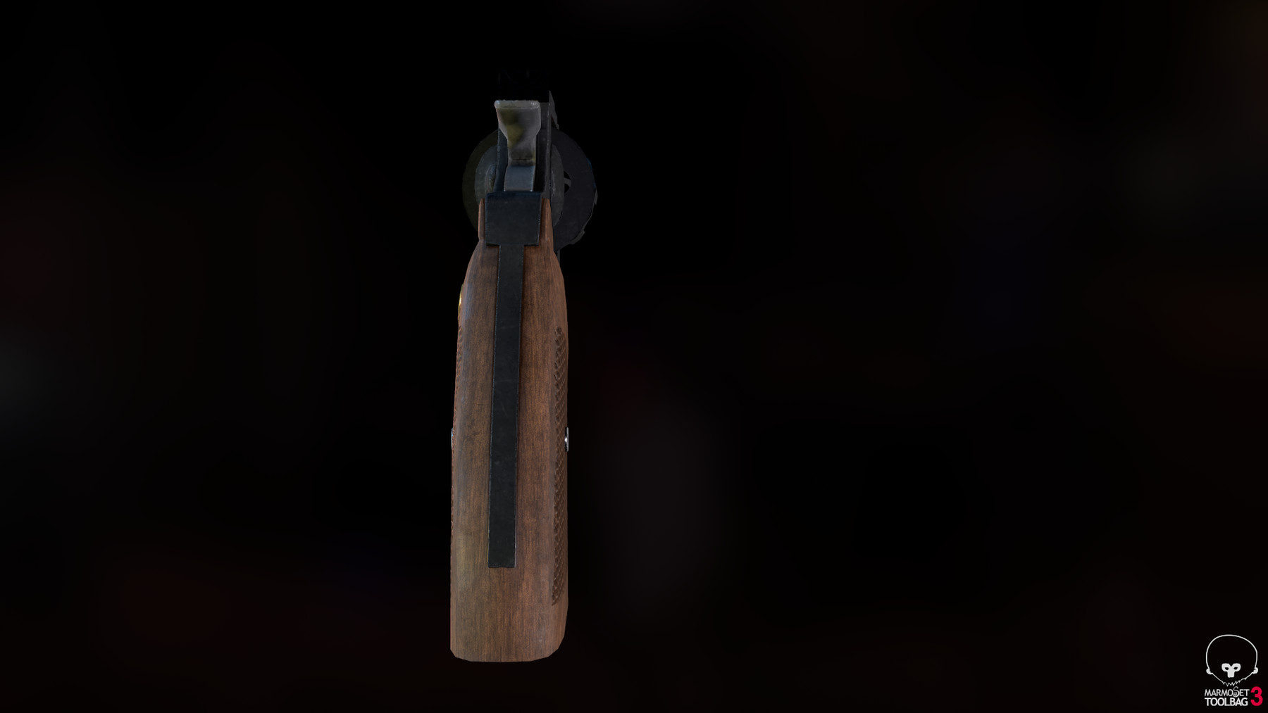 ArtStation - Magnum Colt Python 357 | Game Assets