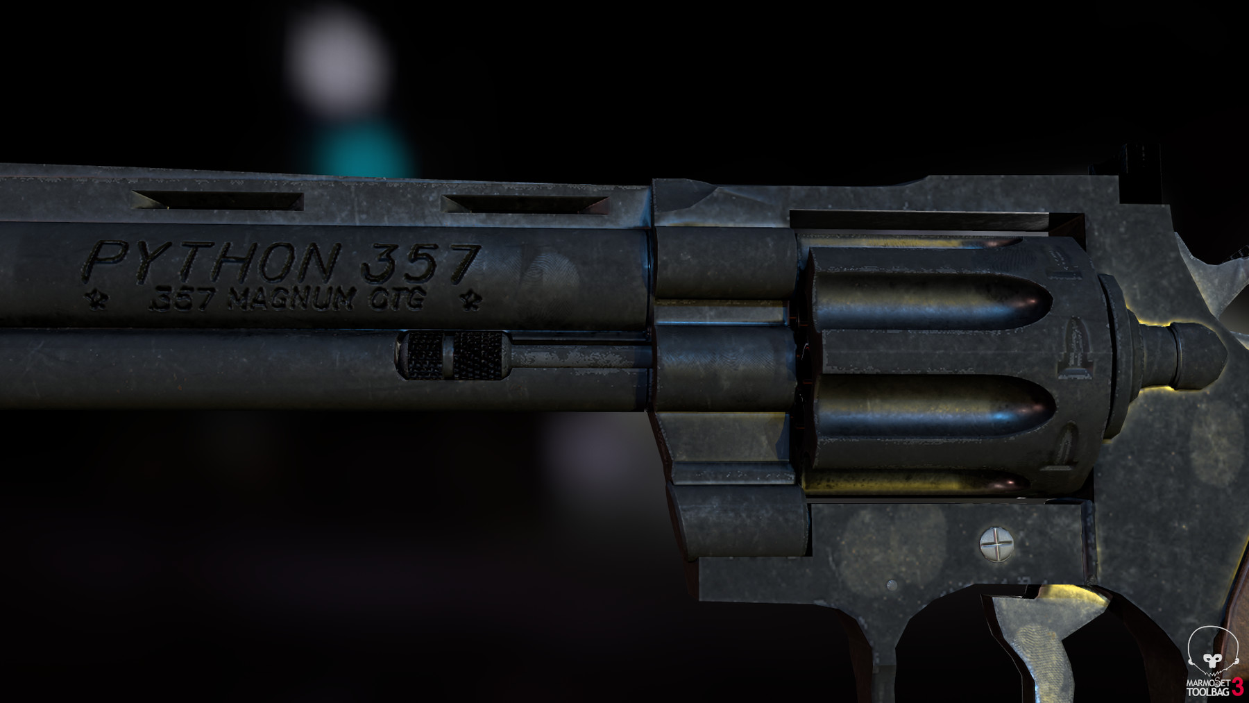 ArtStation - Magnum Colt Python 357 | Game Assets