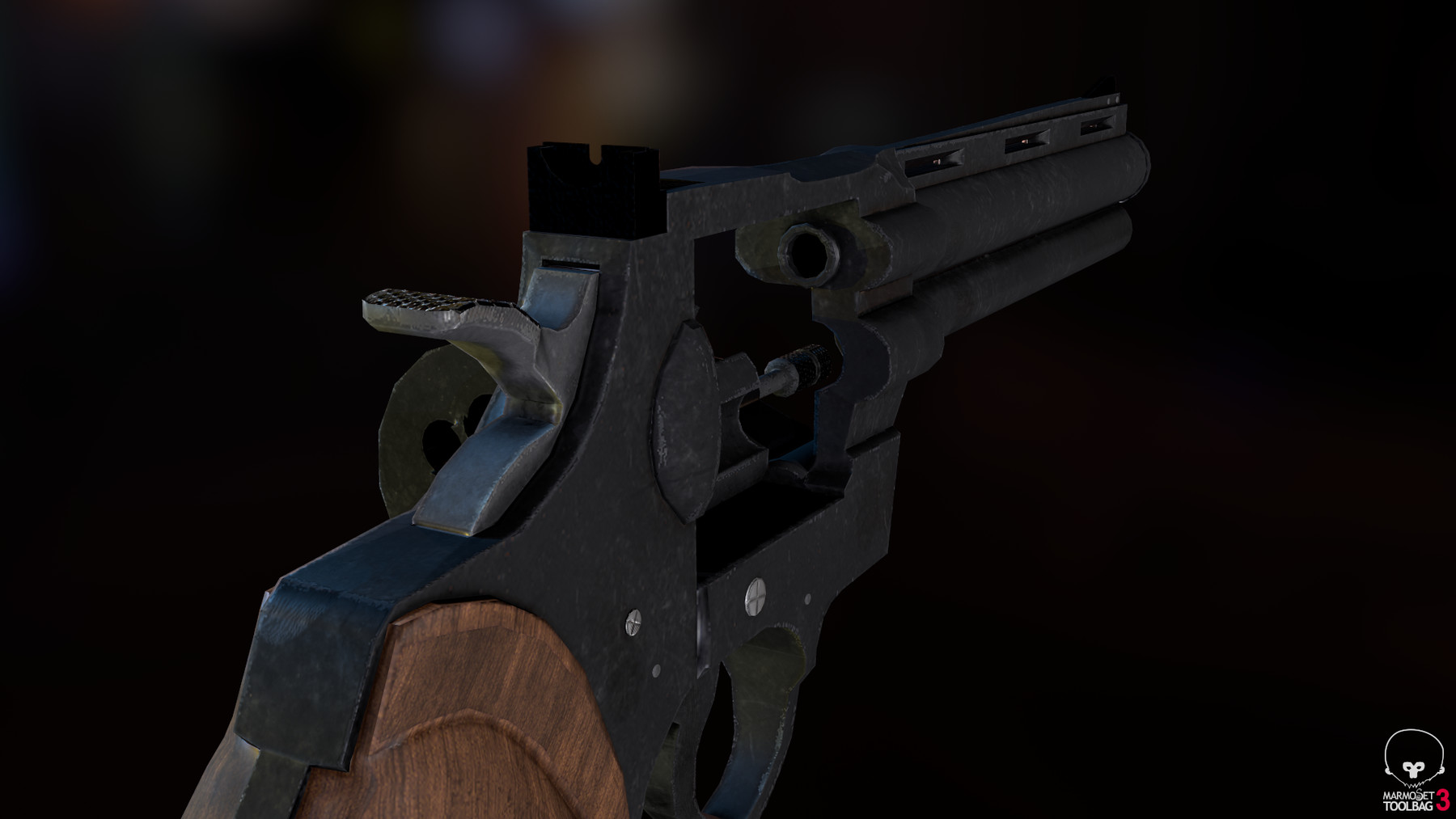 ArtStation - Magnum Colt Python 357 | Game Assets