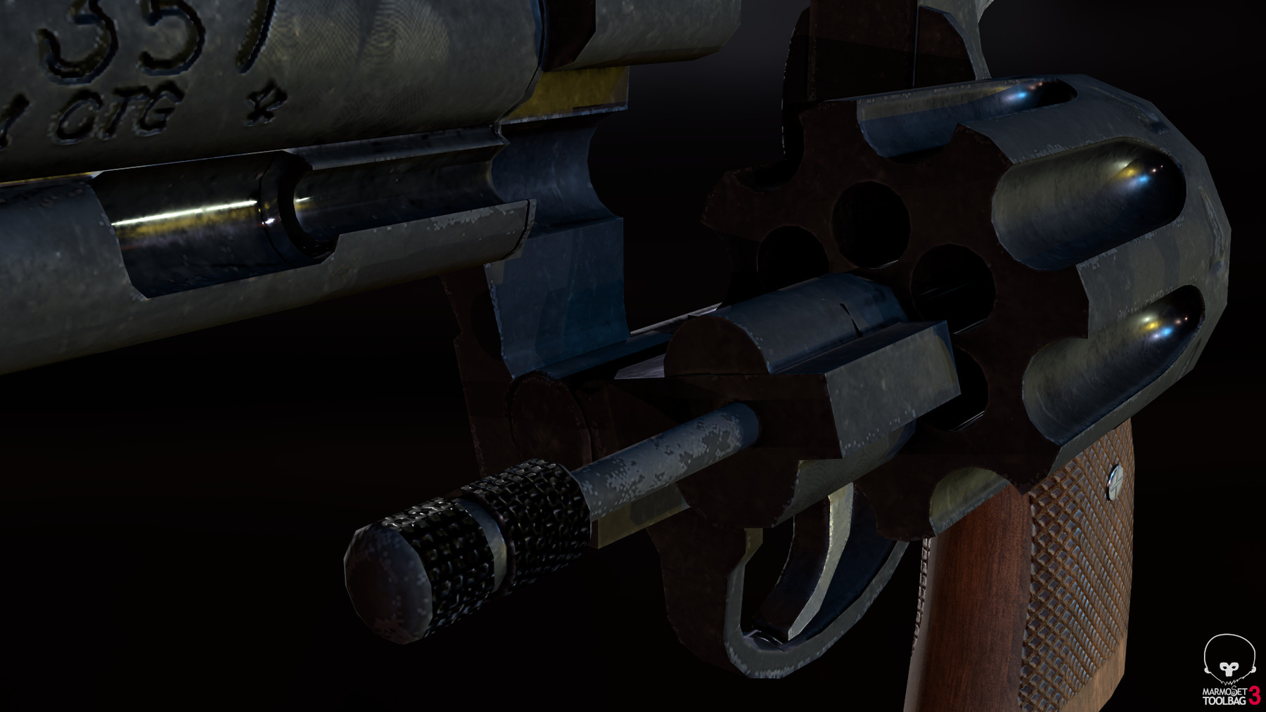 ArtStation - Magnum Colt Python 357 | Game Assets