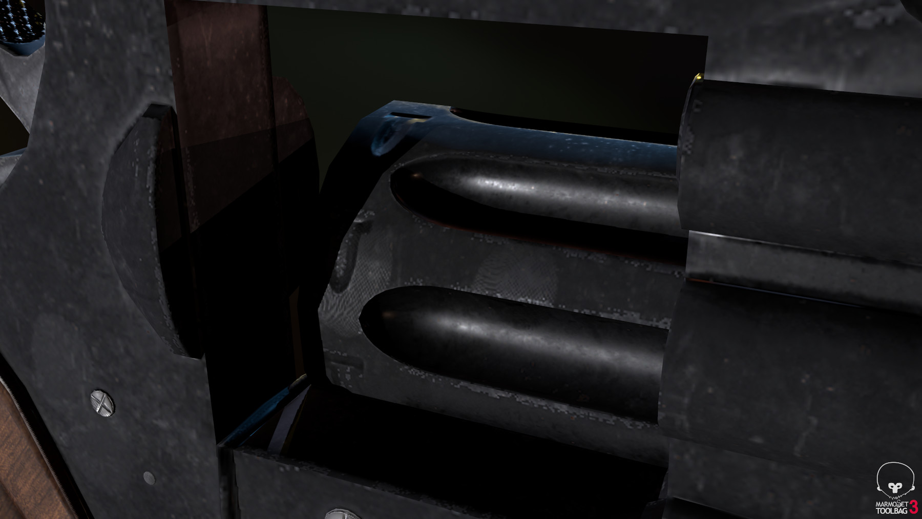 ArtStation - Magnum Colt Python 357 | Game Assets