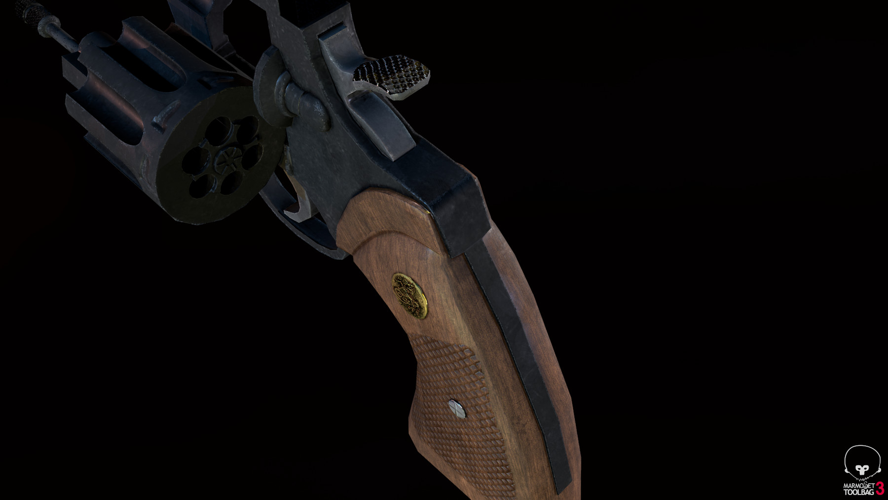 ArtStation - Magnum Colt Python 357 | Game Assets