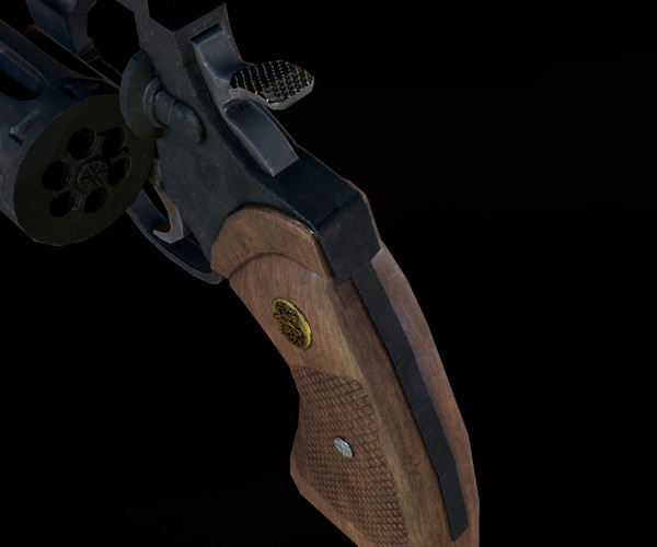 ArtStation - Magnum Colt Python 357 | Game Assets